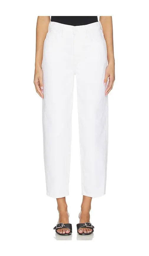 MOTHER The Rabbit Hole Ankle Jeans - Picket Fence