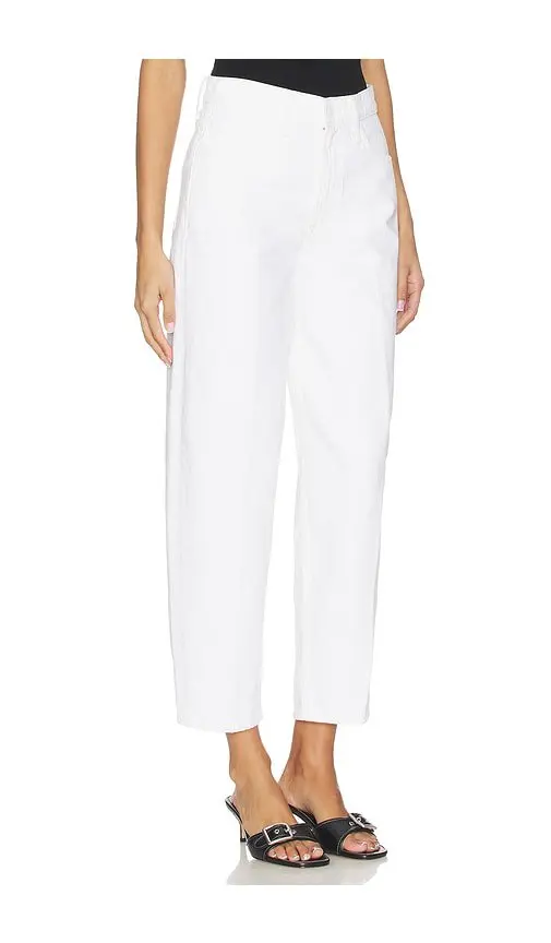 MOTHER The Rabbit Hole Ankle Jeans - Picket Fence