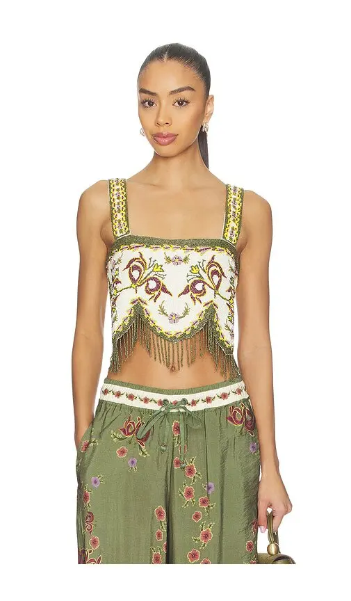 Agua Bendita Aida Crop Top