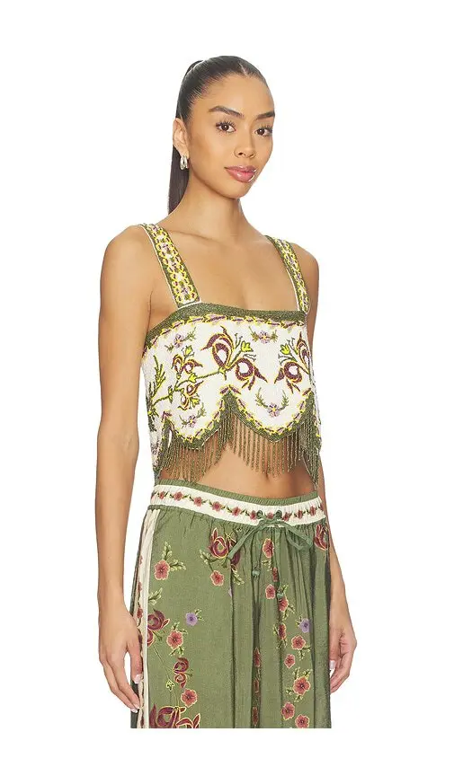 Agua Bendita Aida Crop Top