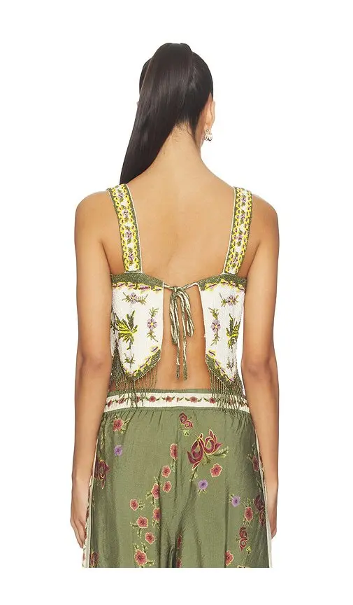 Agua Bendita Aida Crop Top