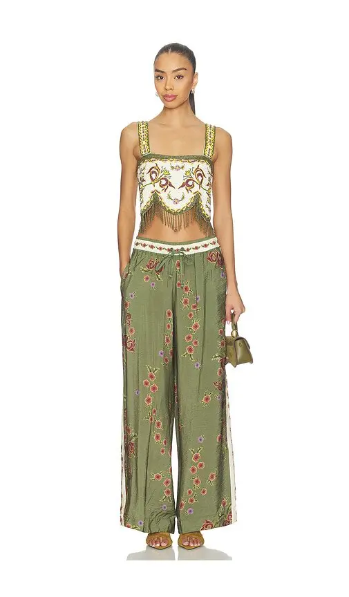 Agua Bendita Aida Crop Top