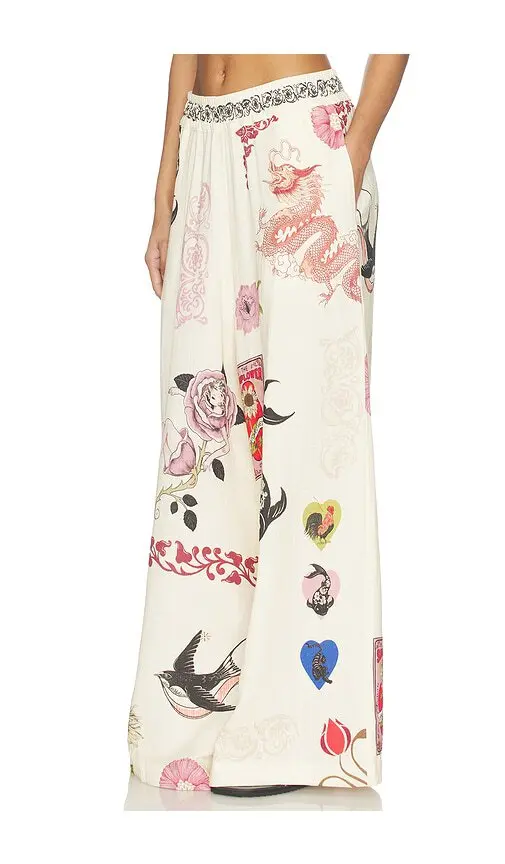 Agua Bendita Winter Pants - Ivory