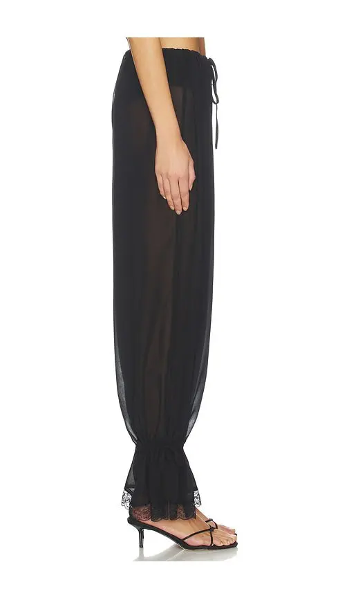 Superdown Nara Sheer Balloon Pant