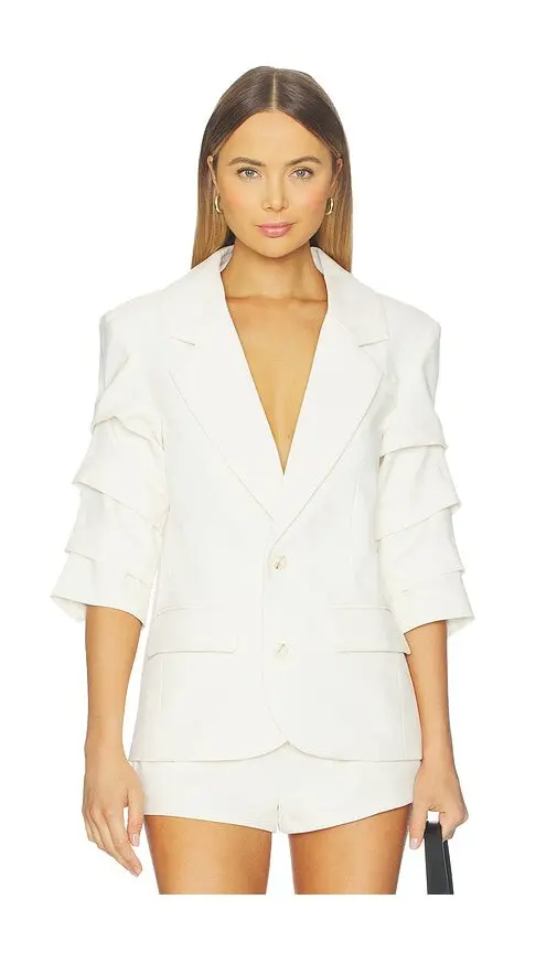 NONCHALANT LABEL Roma Blazer