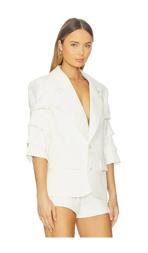NONCHALANT LABEL Roma Blazer