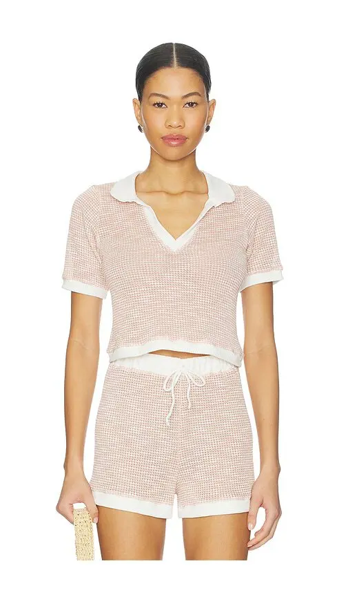 Peixoto Mila Top - Blush