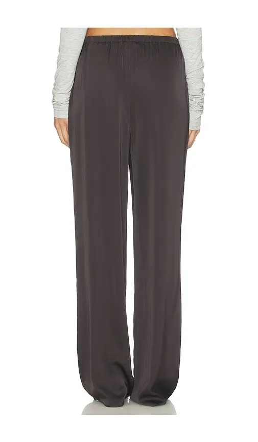 FAVORITE DAUGHTER The Effortless Wide Leg Trousers - Brown