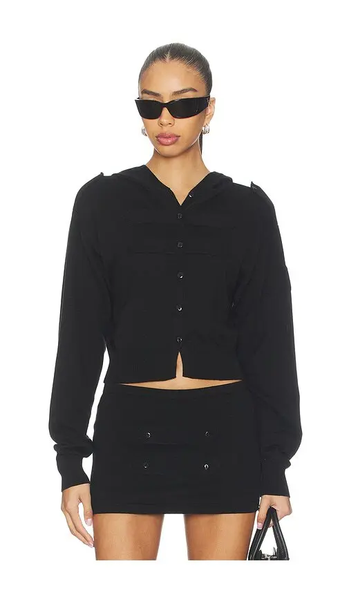 NIIHAI Military Cardigan