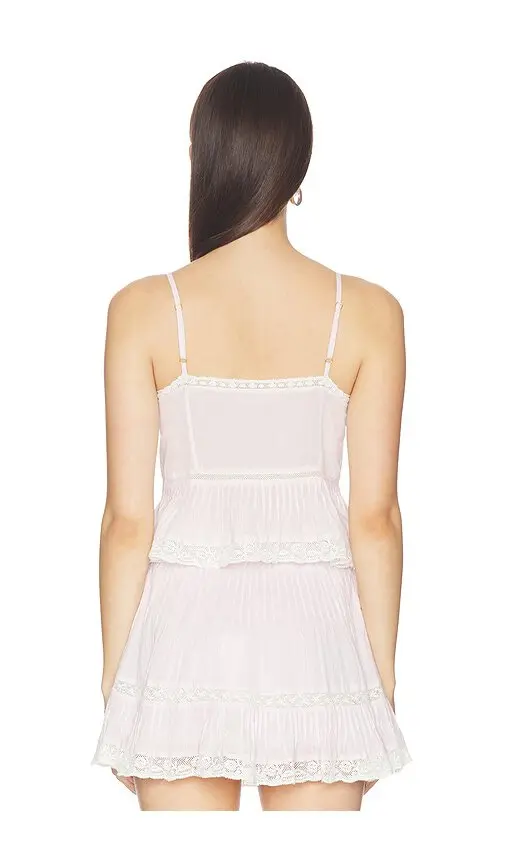 LoveShackFancy Aleni Top