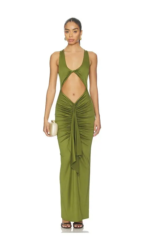 Superdown Amai Maxi Dress - Green
