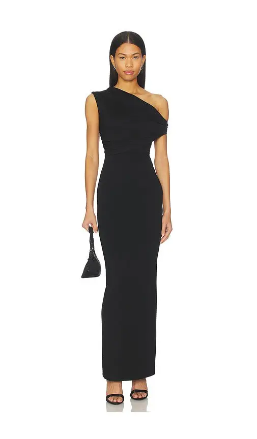 Superdown Alessia Maxi Dress In . Also