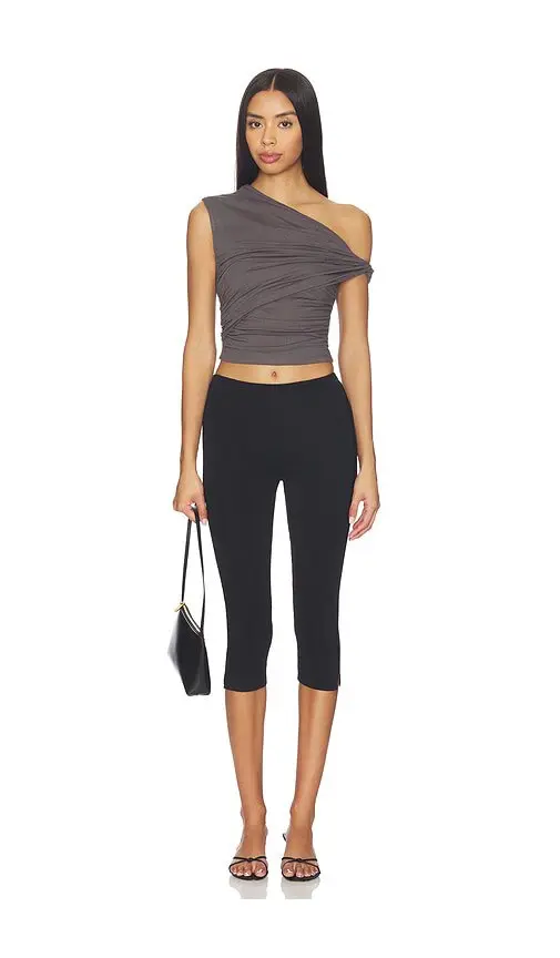 Superdown Alessia Top - Grey