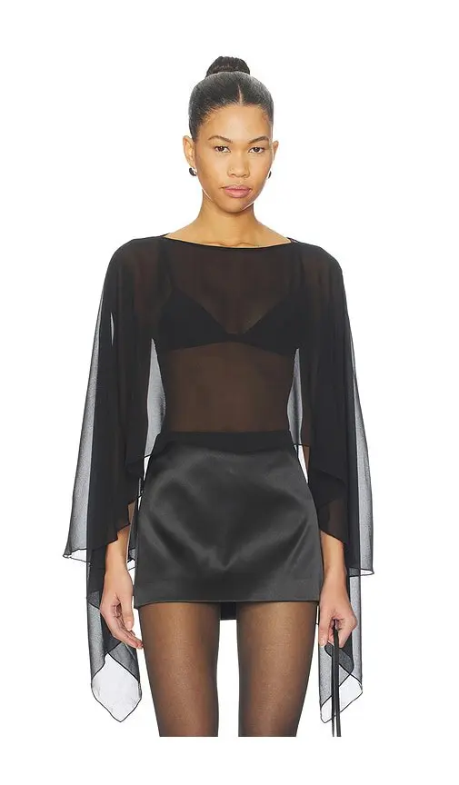 Superdown Amaya Cape Top In . Also