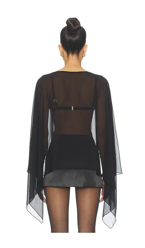Superdown Amaya Cape Top In . Also