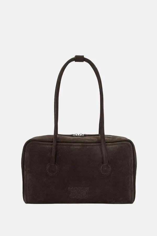 MARGESHERWOOD Soft Boston Bag - Brown