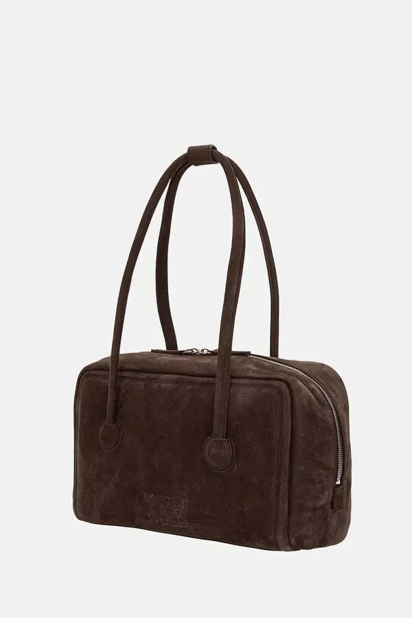 MARGESHERWOOD Soft Boston Bag - Brown