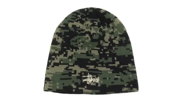 StÜssy Basic Skullcap - Green