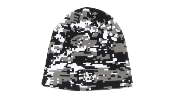 StÜssy Basic Skullcap - Grey