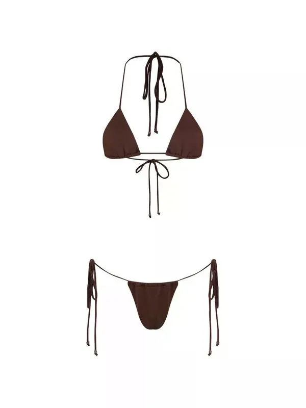 AMIR SLAMA String-straps Bikini Set