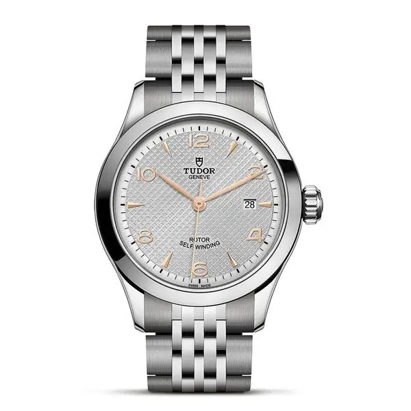 TUDOR 1926 28mm Silver Dial Watch - Stainless Steel