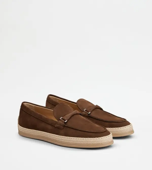 TOD'S Nubuck Loafers