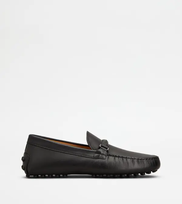 TOD'S Gommino Leather Loafers