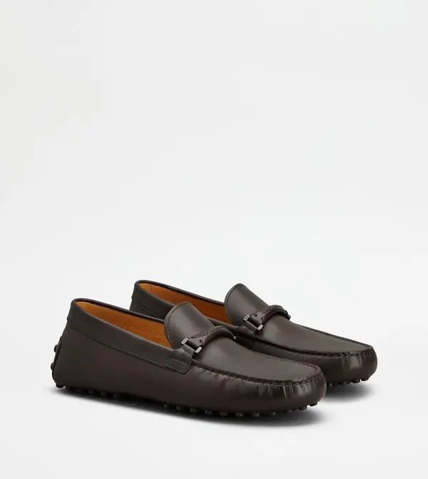 TOD'S Gommino Leather Loafers