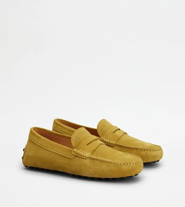 TOD'S Gommino Suede Loafers