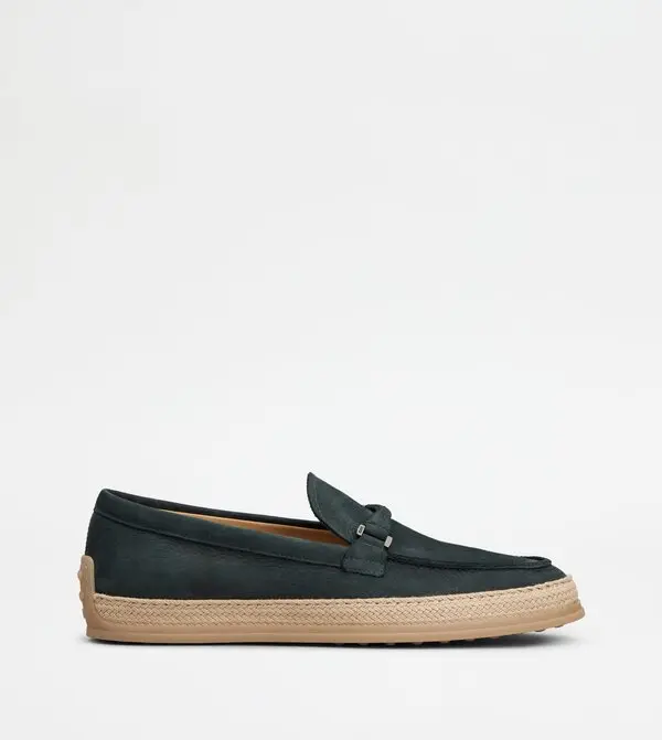 TOD'S Nubuck Loafers