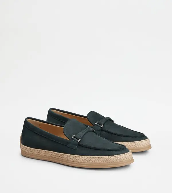 TOD'S Nubuck Loafers