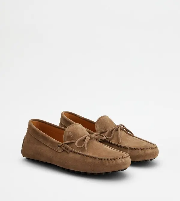 TOD'S Gommino Suede Loafers