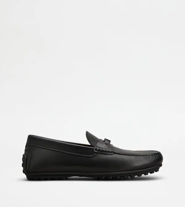 TOD'S City Gommino Leather Loafers