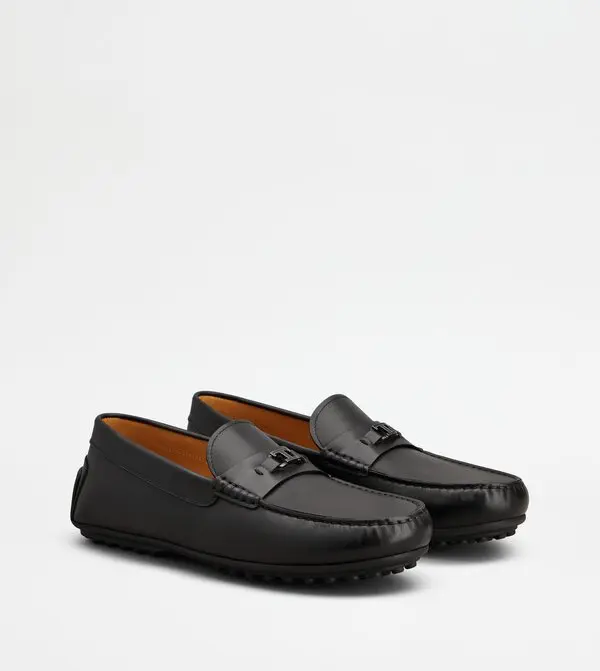 TOD'S City Gommino Leather Loafers