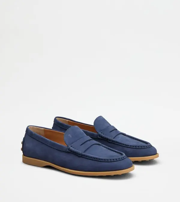 TOD'S Nubuck Loafers