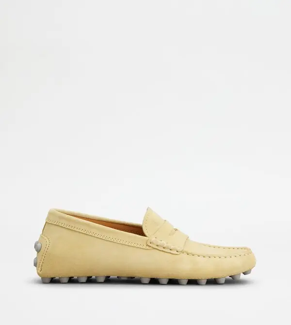 TOD'S Gommino Bubble Loafers