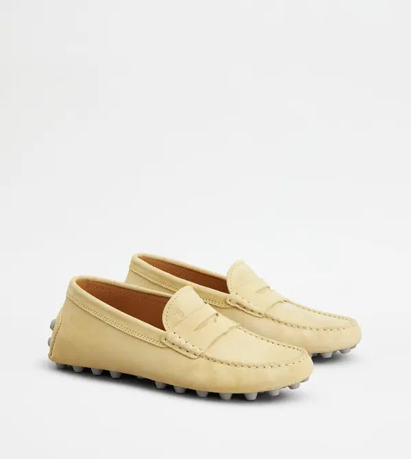 TOD'S Gommino Bubble Loafers
