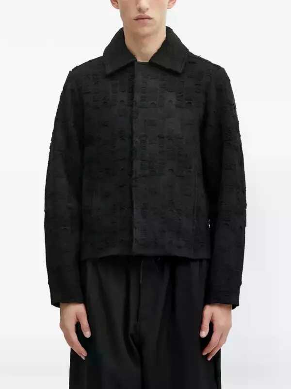 ADER ERROR Textured Buttoned Cardigan