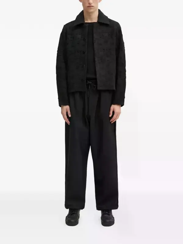ADER ERROR Textured Buttoned Cardigan