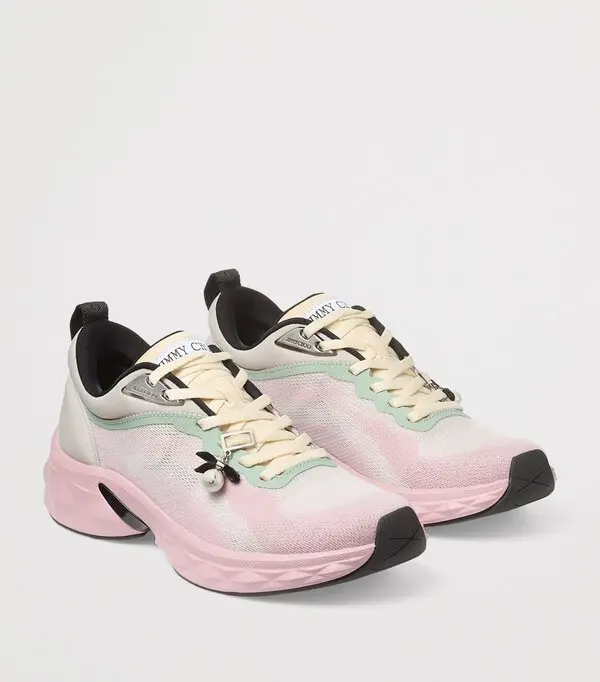 JIMMY CHOO Diamond Run Sneakers - Pink
