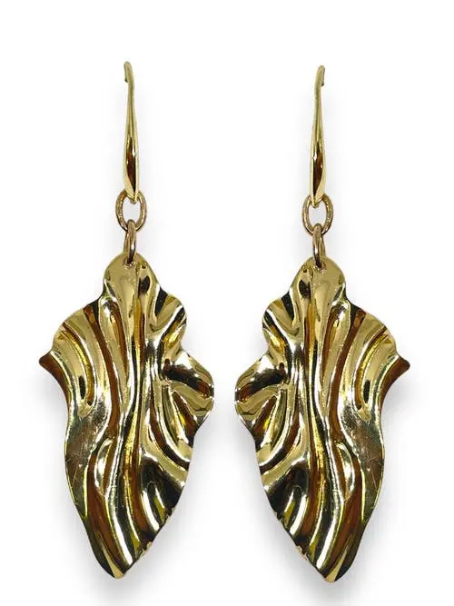 LUNAVERSOUL Heatwave Earrings - Gold