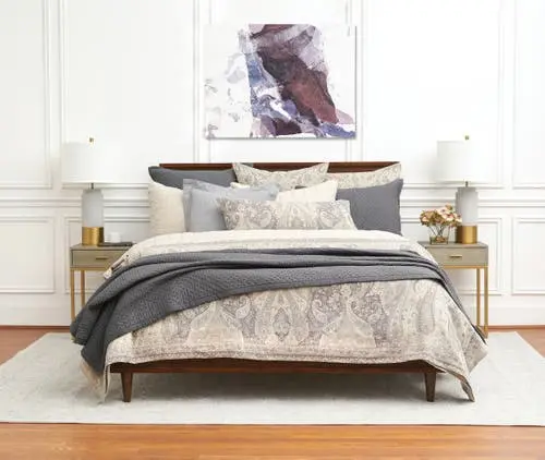 ELISABETH YORK Suman Natural Coverlet Collection