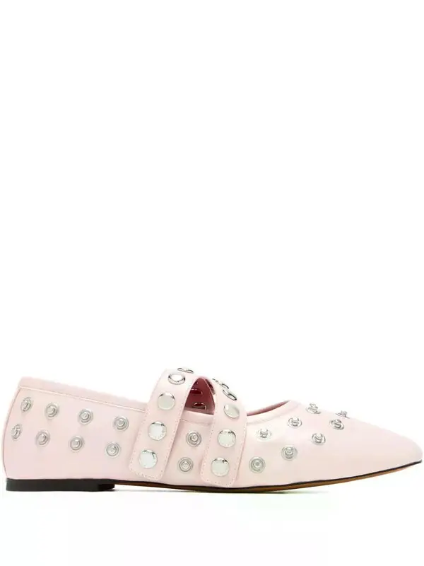 Stella McCartney Studded Ballet Flats