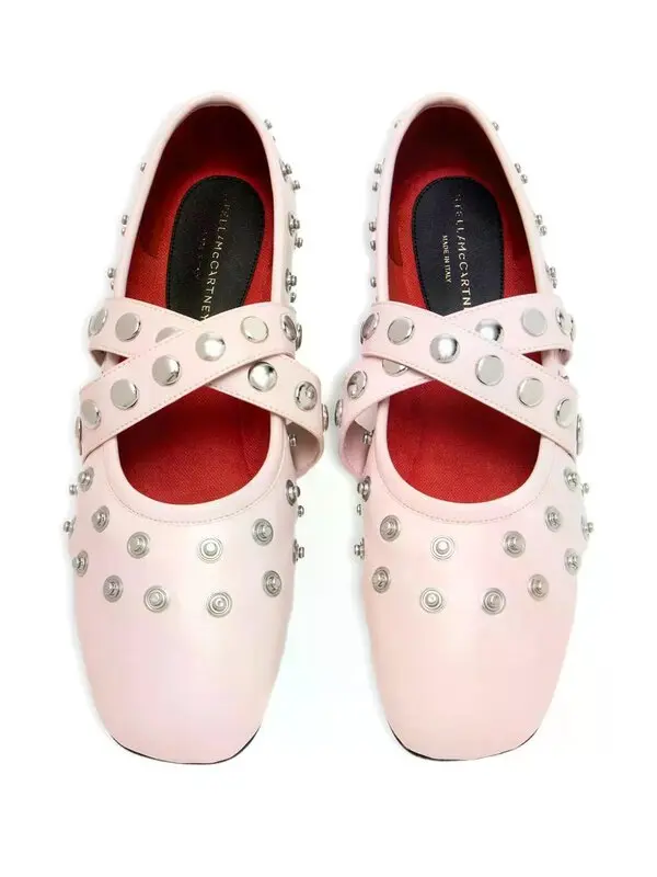 Stella McCartney Studded Ballet Flats