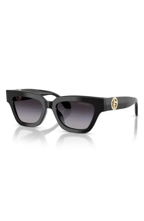 Armani Exchange 50mm Cat Eye Sunglasses