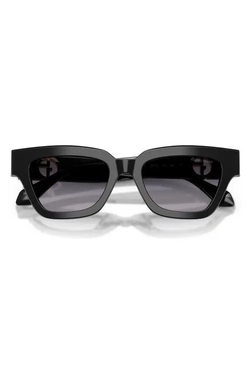 Armani Exchange 50mm Cat Eye Sunglasses