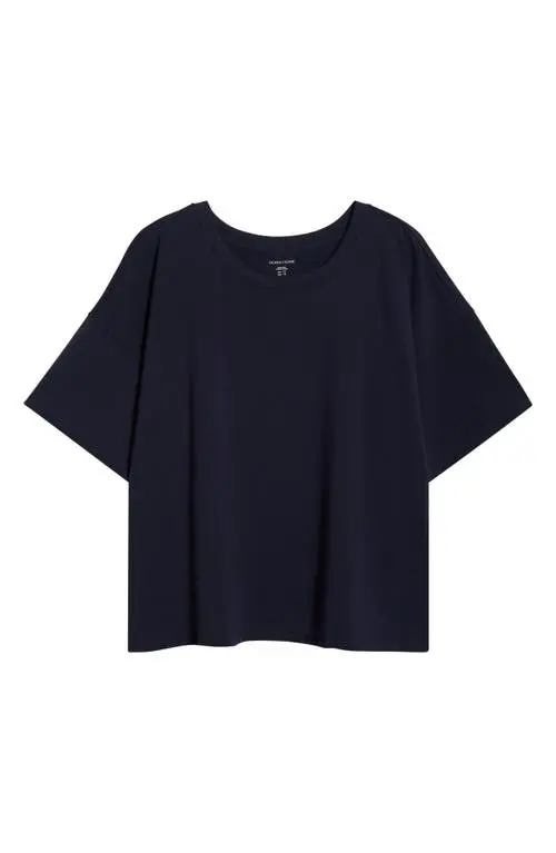 Eileen Fisher Boxy Crewneck T-shirt
