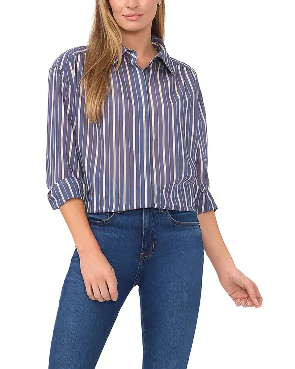 Ted Baker London Elyse Striped Shirt