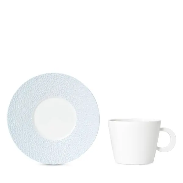 Bernardaud Ecume Blue Teacup