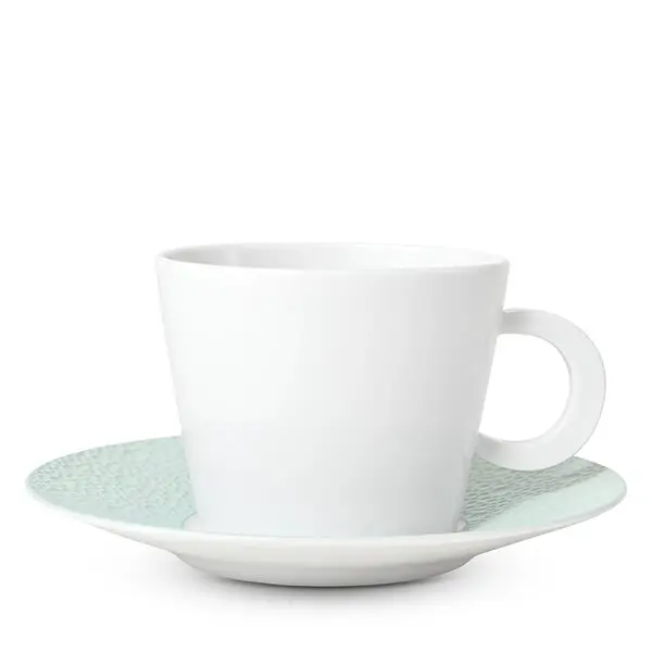 Bernardaud Ecume Green Teacup